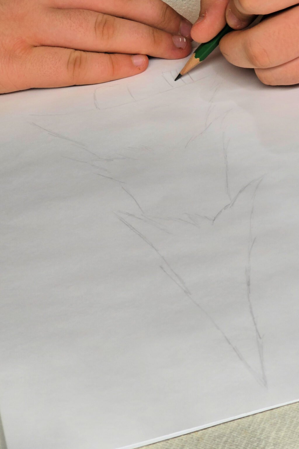 Flashlight Winter Scene Art Project for Kids • Kids Activities Blog