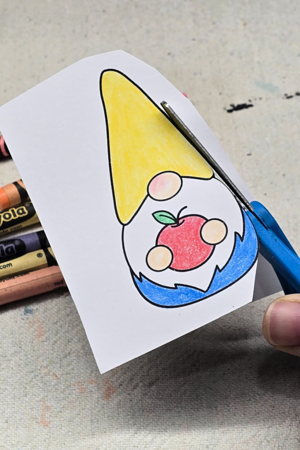 Triangle Composition Art Project for Kids • Kids Activities Blog