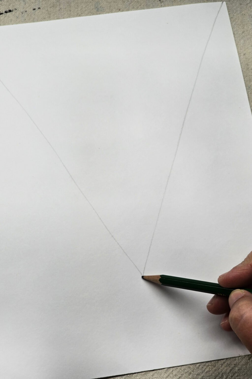 V Composition Art Project for Kids • Kids Activities Blog