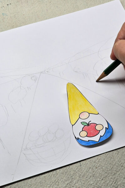Triangle Composition Art Project for Kids • Kids Activities Blog