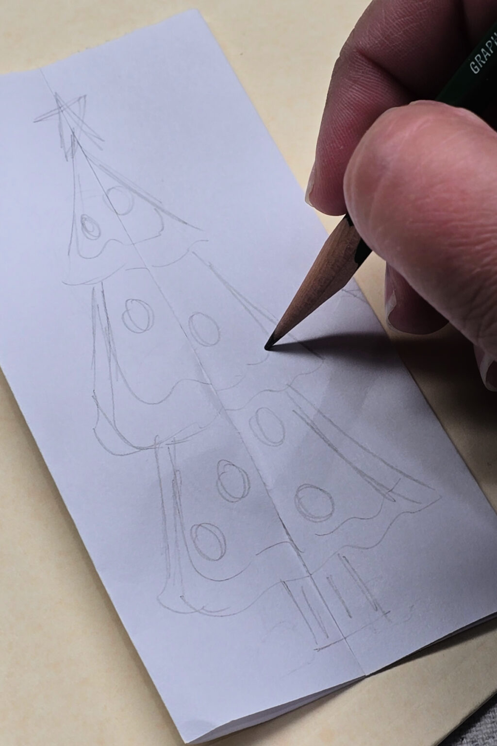 Festive Repeating Pattern Art Project for Kids • Kids Activities Blog