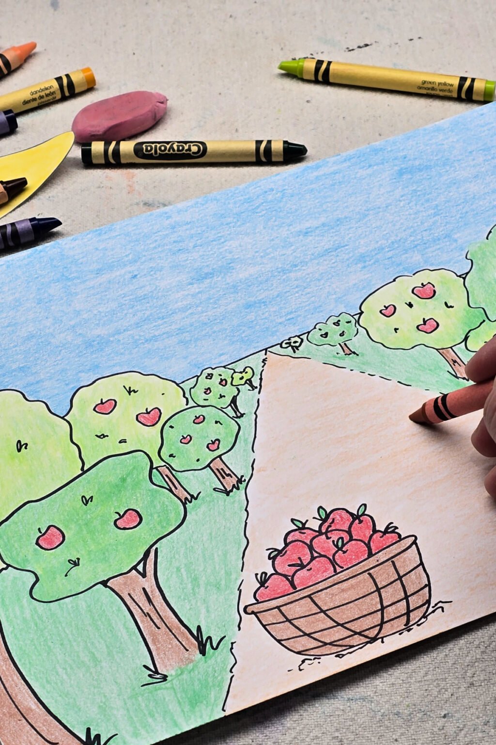 Triangle Composition Art Project for Kids • Kids Activities Blog