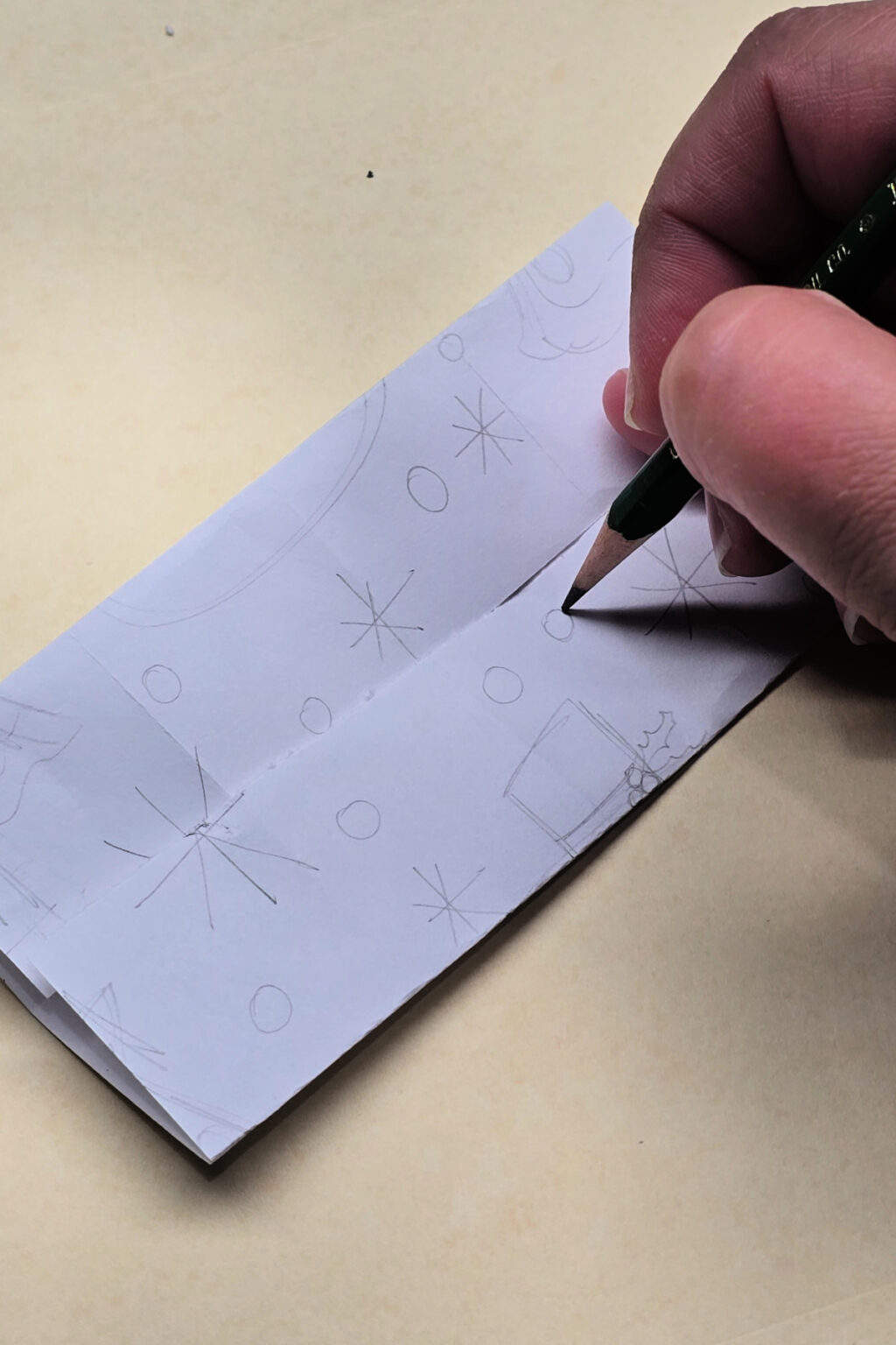 Festive Repeating Pattern Art Project for Kids • Kids Activities Blog
