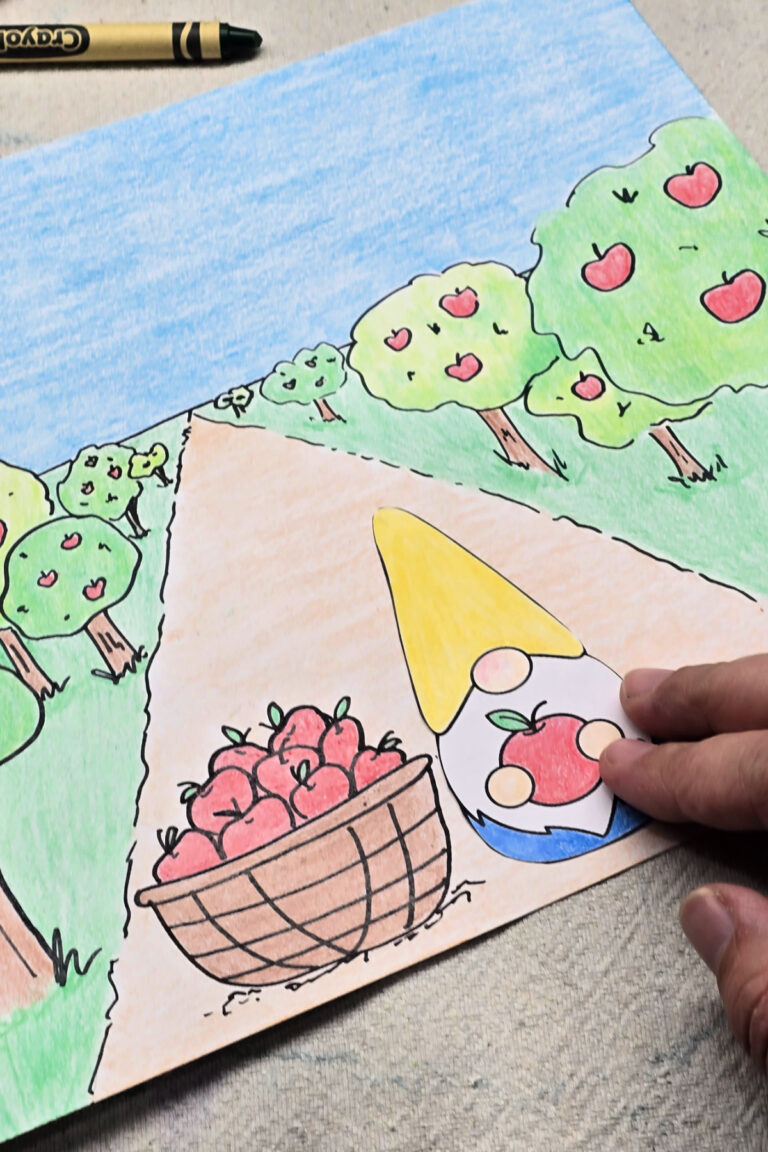 Triangle Composition Art Project for Kids • Kids Activities Blog