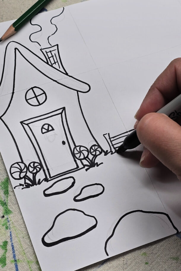 L Composition Art Project for Kids • Kids Activities Blog