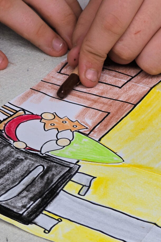 L Composition Art Project for Kids • Kids Activities Blog