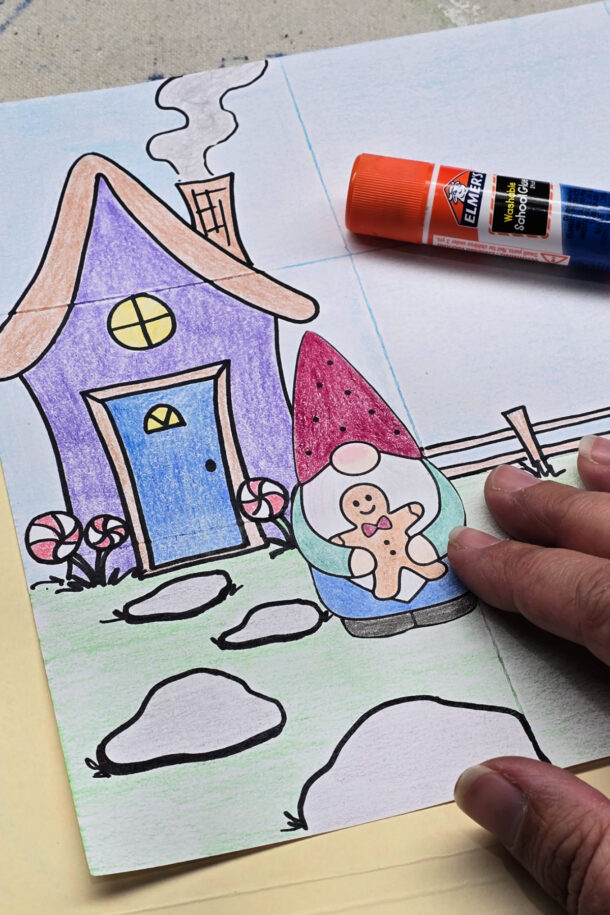 L Composition Art Project for Kids • Kids Activities Blog