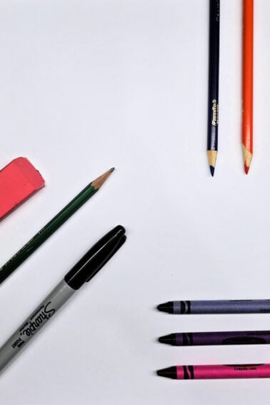 Drawing 3D Shape Segments Art Project for Kids • Kids Activities Blog