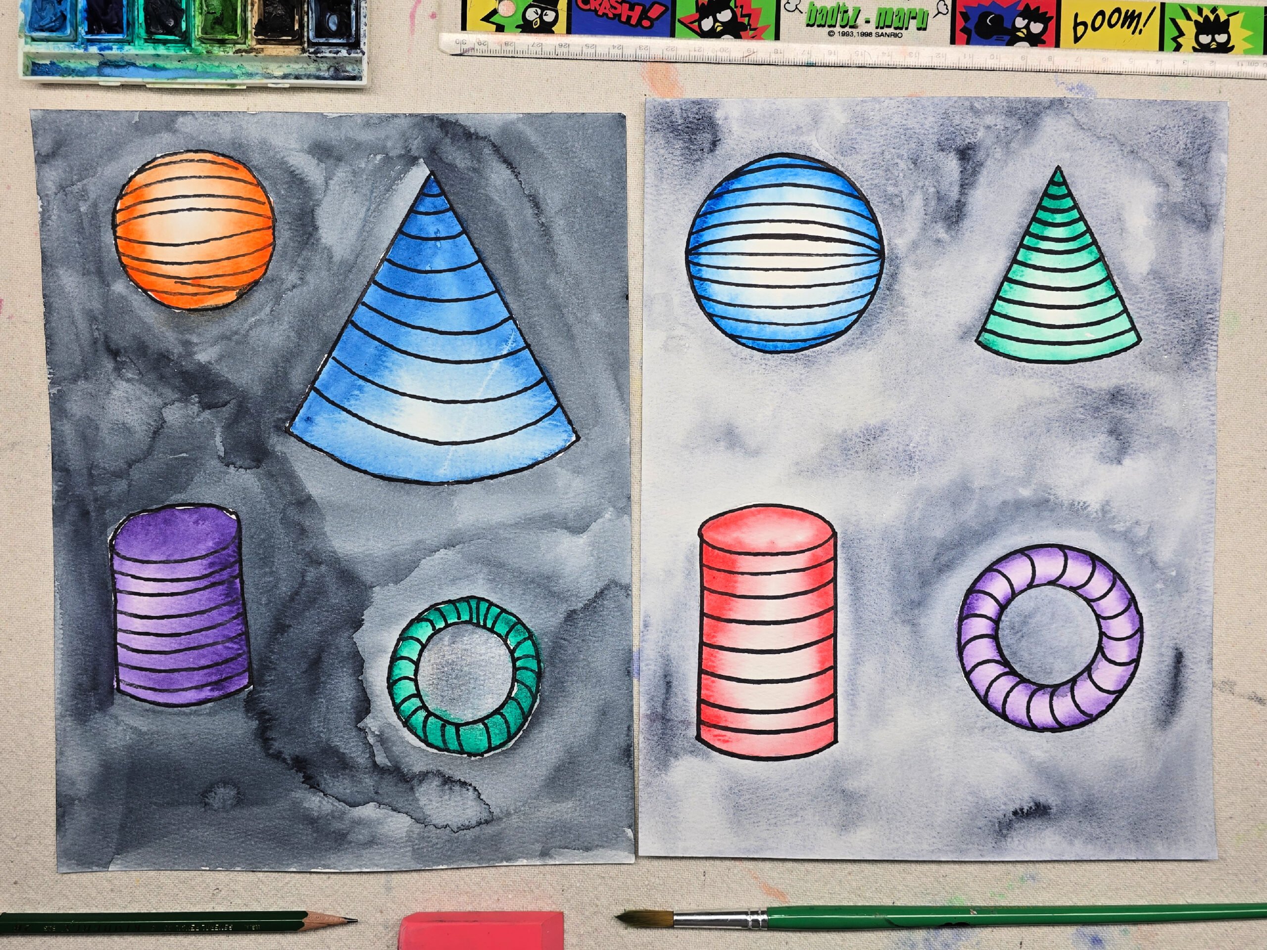 3D Shapes and Form Art Project for Kids • Kids Activities Blog