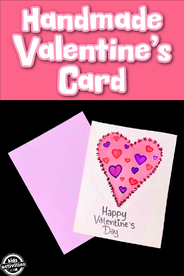 Let’s Make A DIY Valentines Day Card – ParentingBest.com