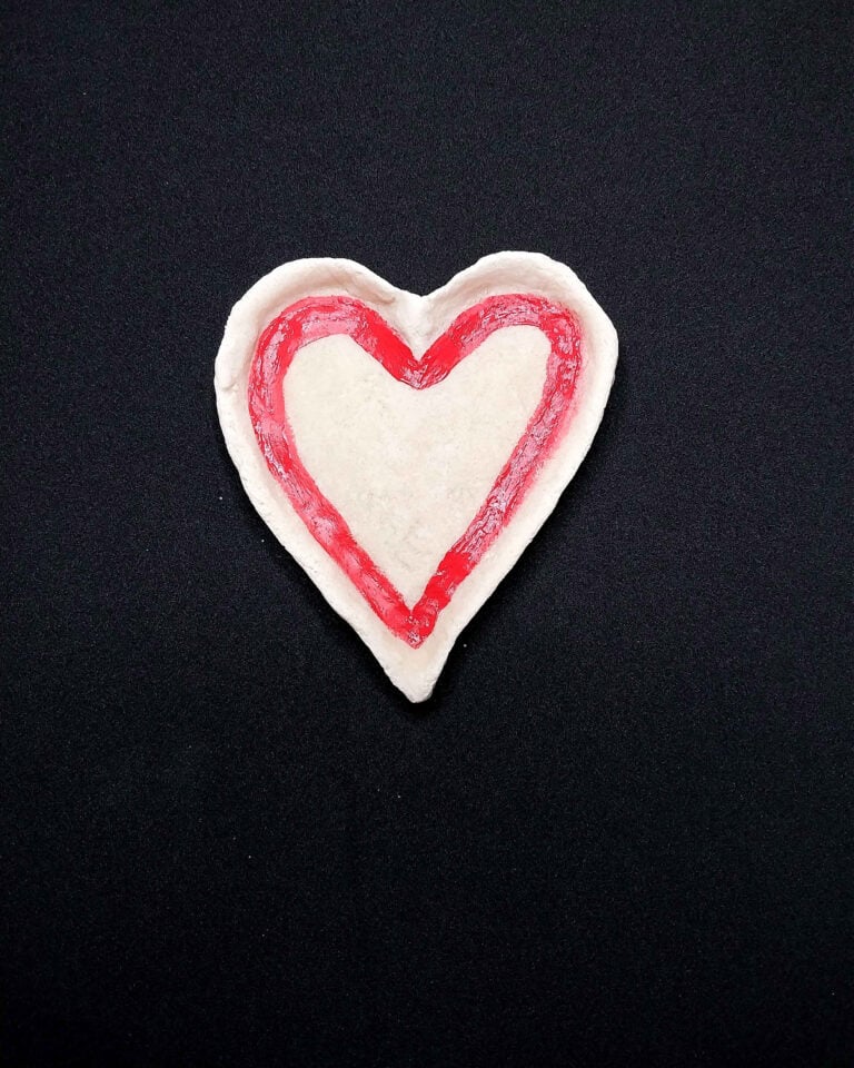 Clay Heart Craft For Valentine's Day | Kids Activities Blog