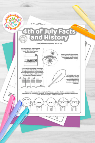 Fun Ideas For July Holidays | Kids Activities Blog