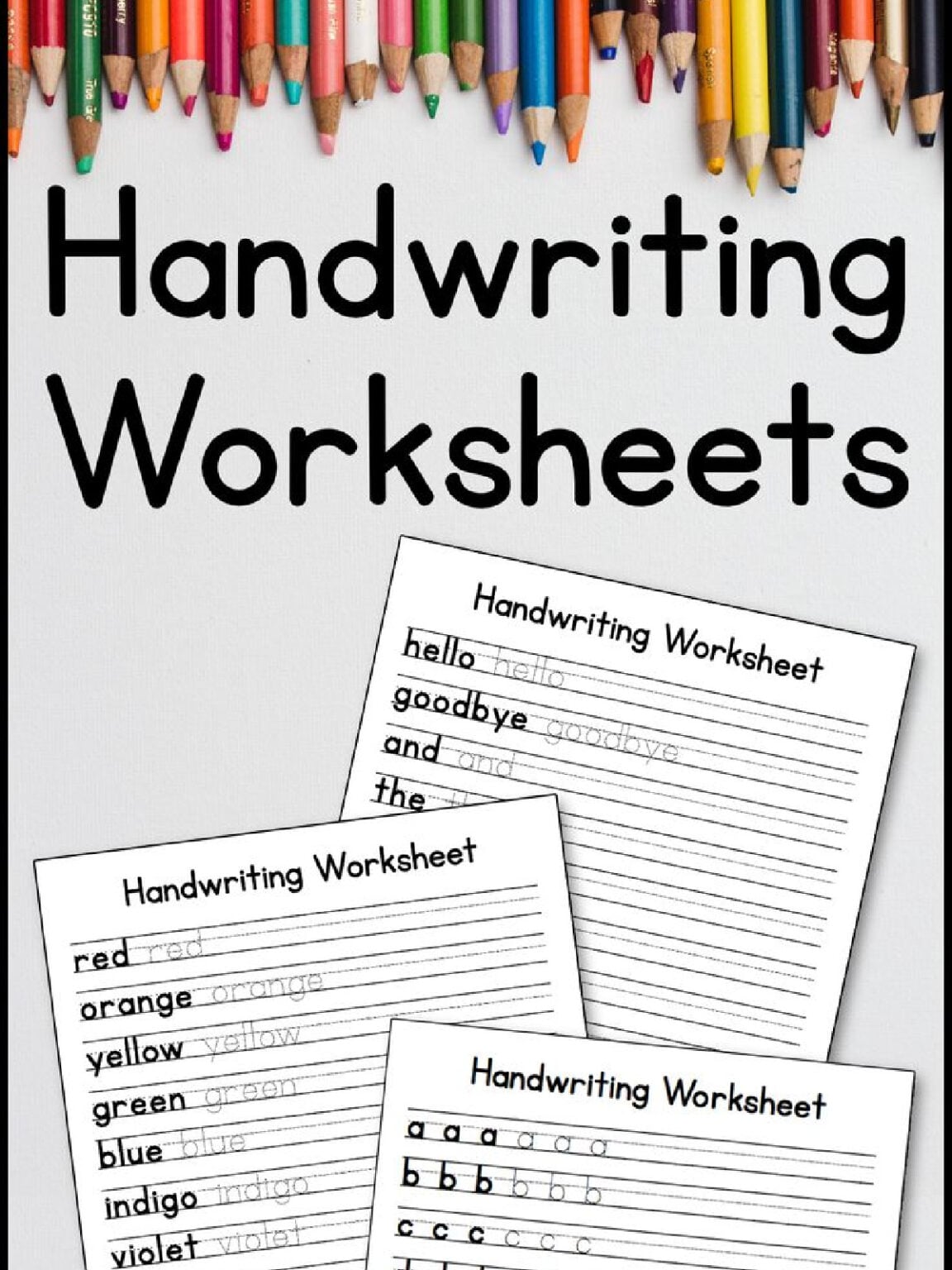 Great Writing Printables and Activities For National Handwriting Day ...