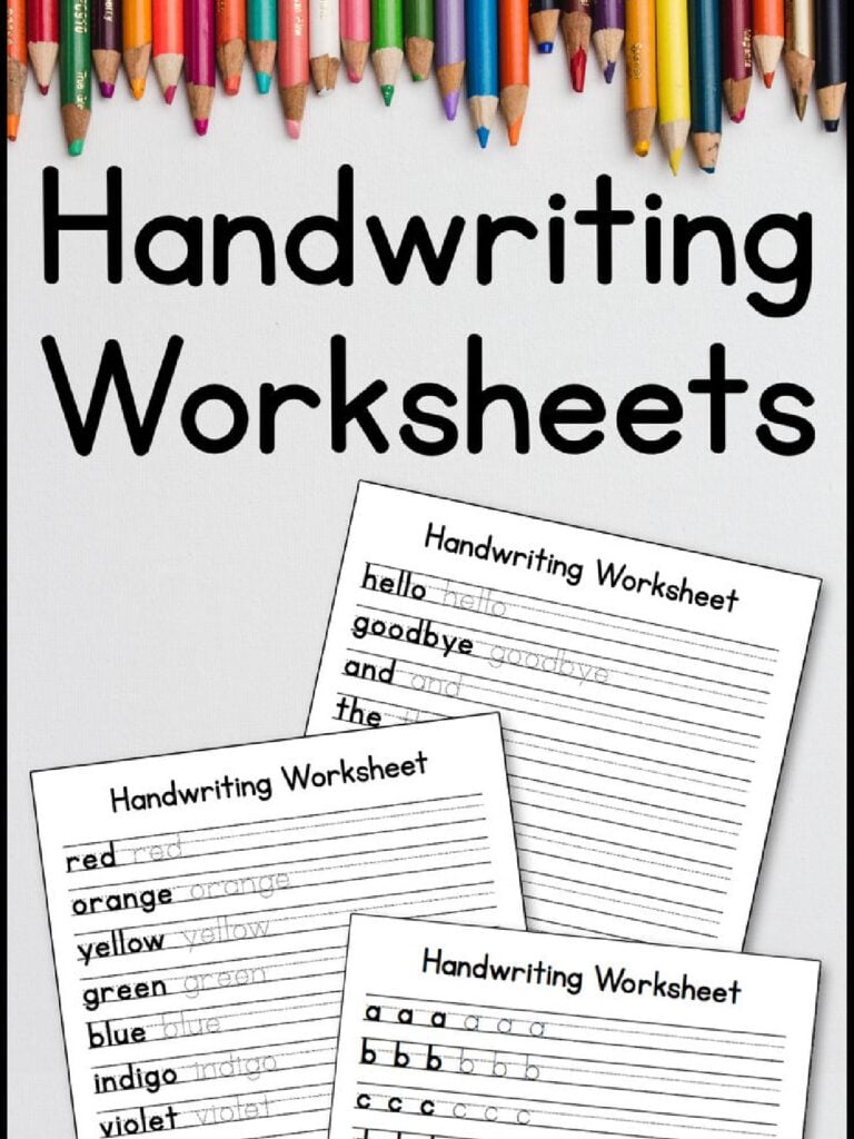 Great Writing Printables and Activities For National Handwriting Day ...