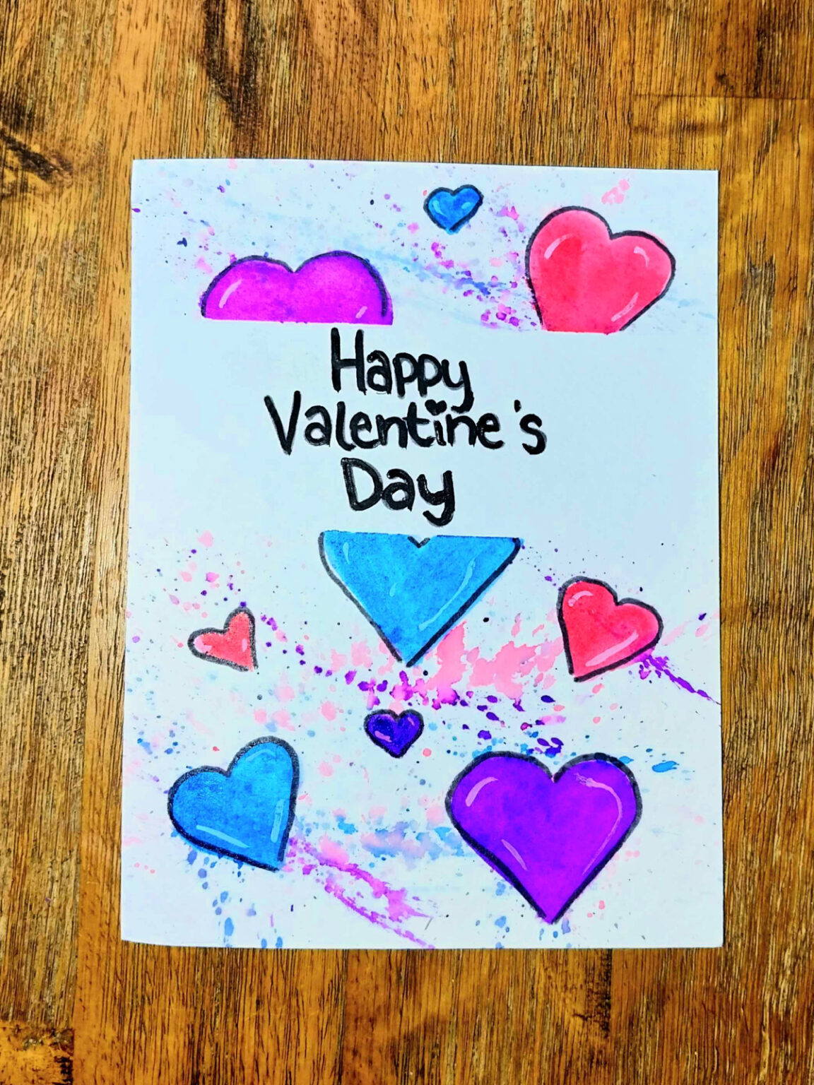 Sweet and Simple Handmade Valentines Day Cards | Kids Activities Blog