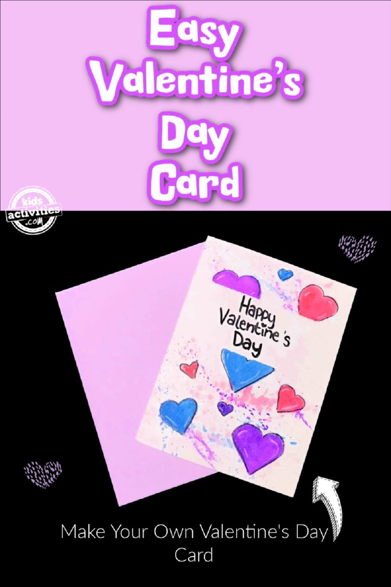 Sweet and Simple Handmade Valentines Day Cards | Kids Activities Blog