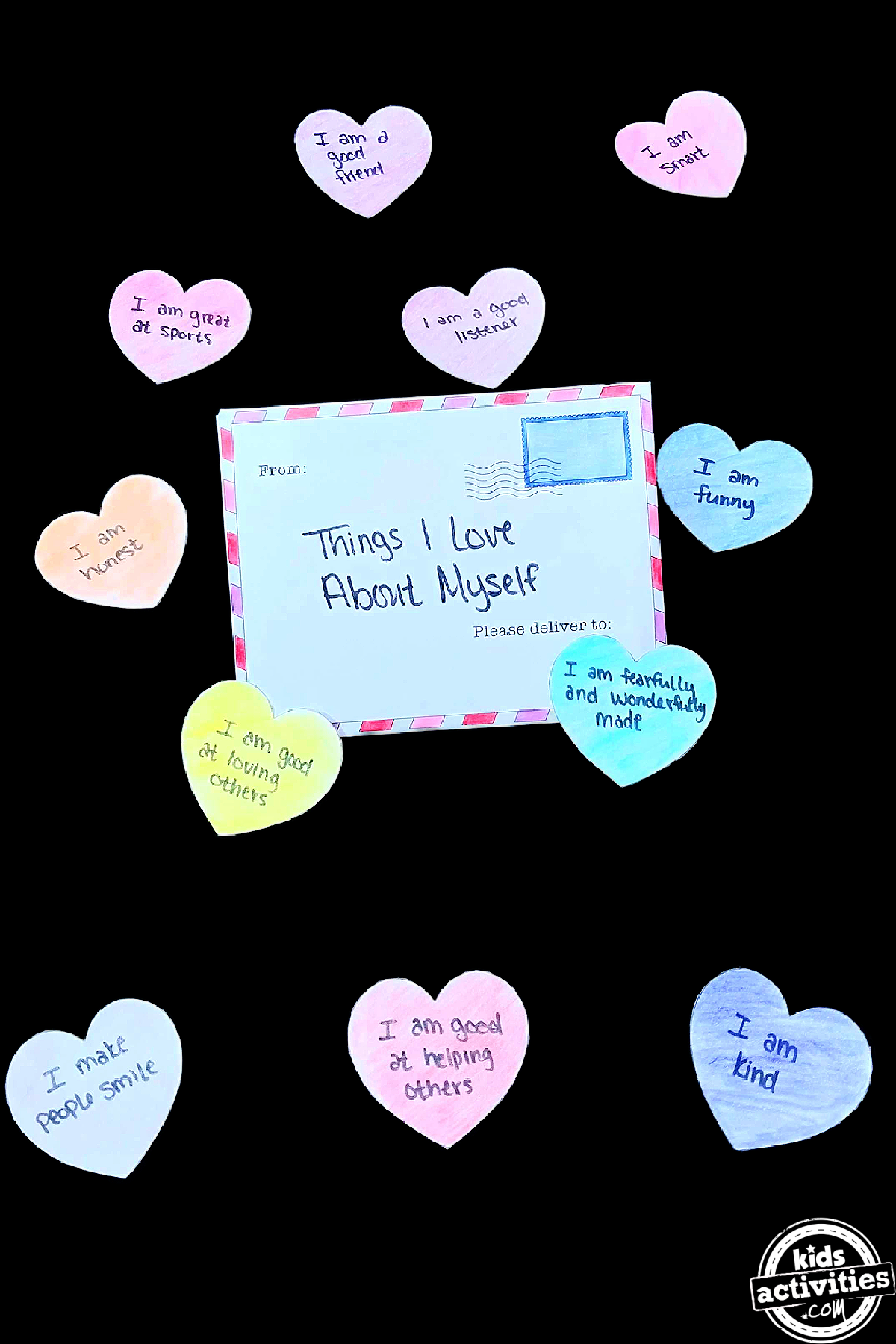 Simple Homemade Valentines That Send "A Kiss From Me To You" | Kids ...