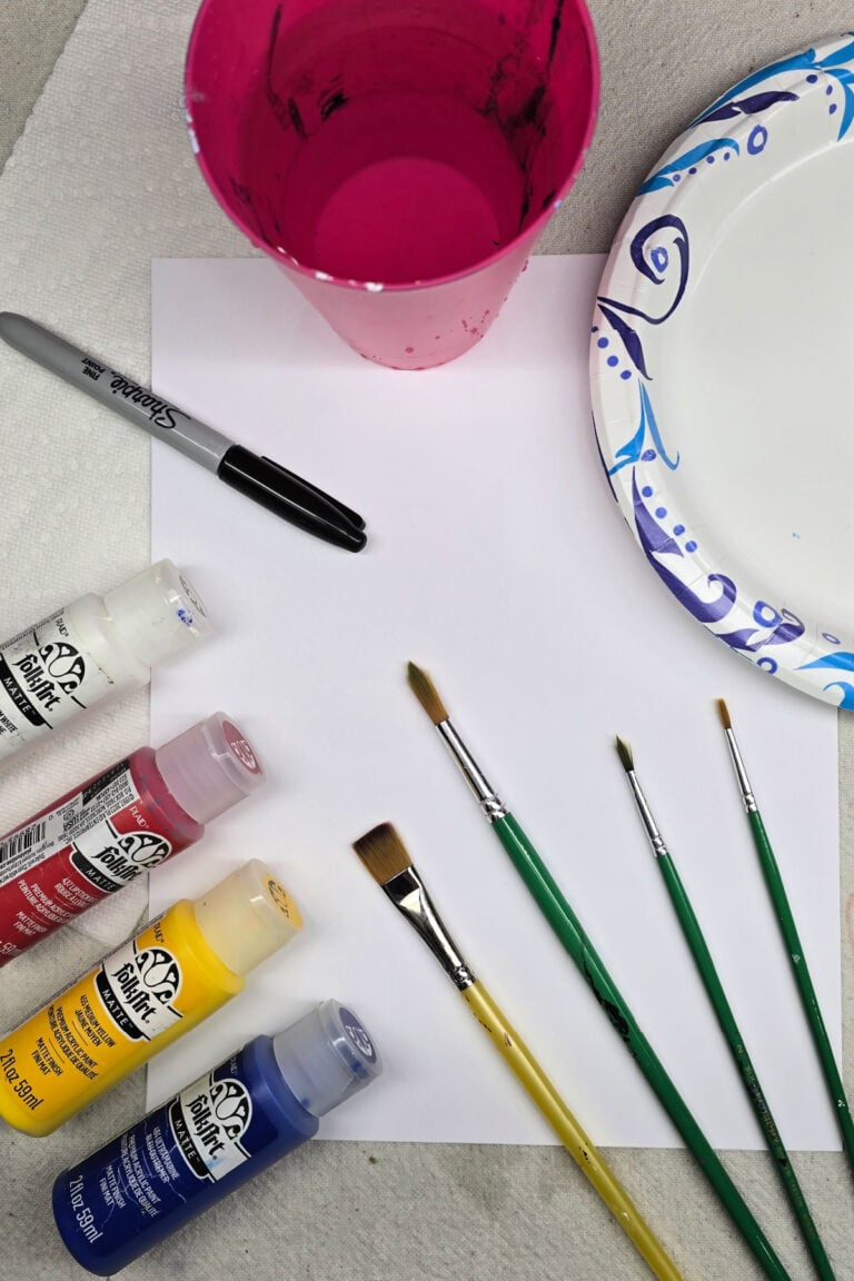 Draw Dripping Paint Art Project for Kids • Kids Activities Blog