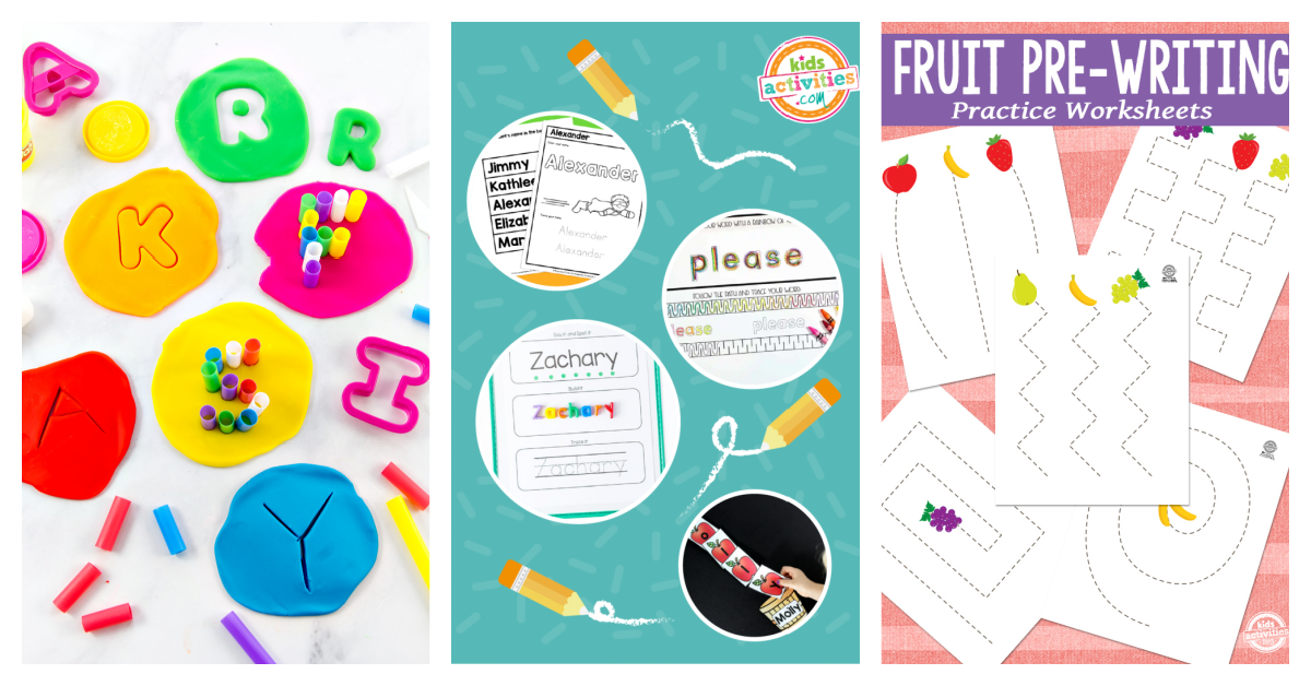 Great Writing Printables and Activities For National Handwriting Day ...