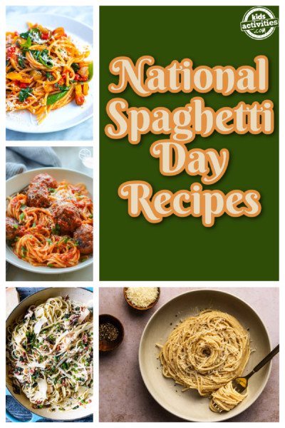 Our Favorite Spaghetti Recipes For National Spaghetti Day | Kids ...
