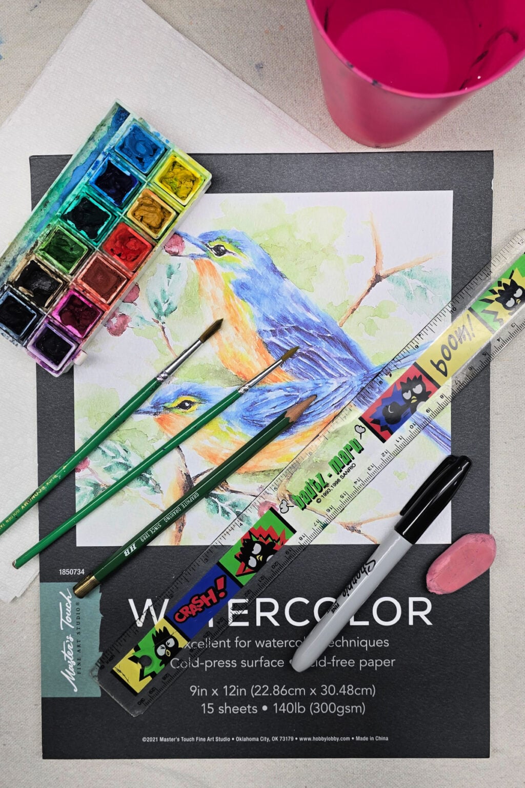 One Point Perspective Art Project for Kids • Kids Activities Blog