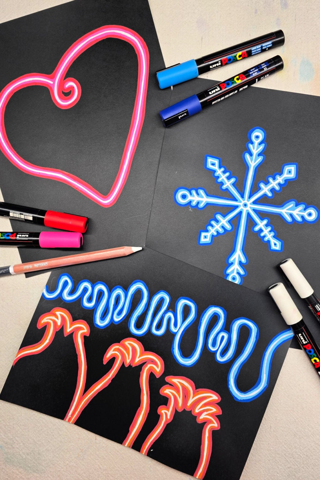 Exploring Mediums Art Project for Kids • Kids Activities Blog
