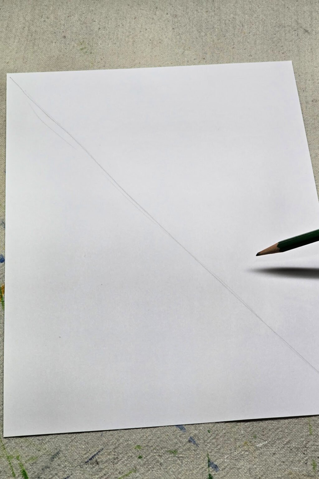 Diagonal Composition Art Project for Kids • Kids Activities Blog