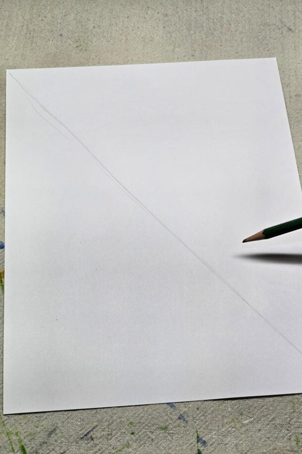 Diagonal Composition Art Project for Kids • Kids Activities Blog