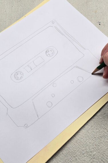 Drawing Glitch Art Project for Kids • Kids Activities Blog