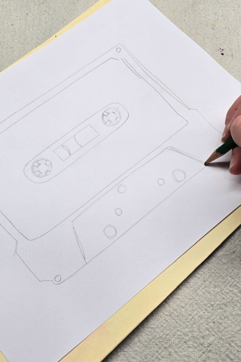 Drawing Glitch Art Project for Kids • Kids Activities Blog