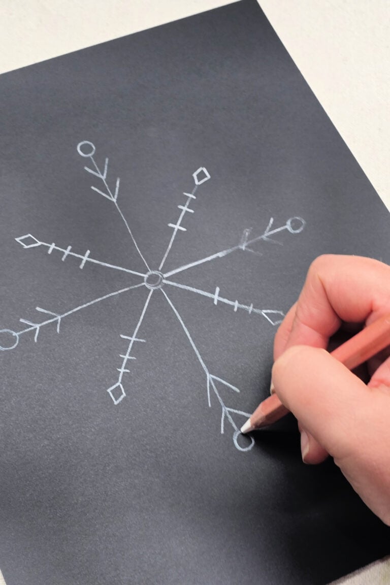 Painting Neon Art Project for Kids • Kids Activities Blog