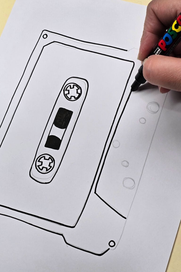 Drawing Glitch Art Project for Kids • Kids Activities Blog