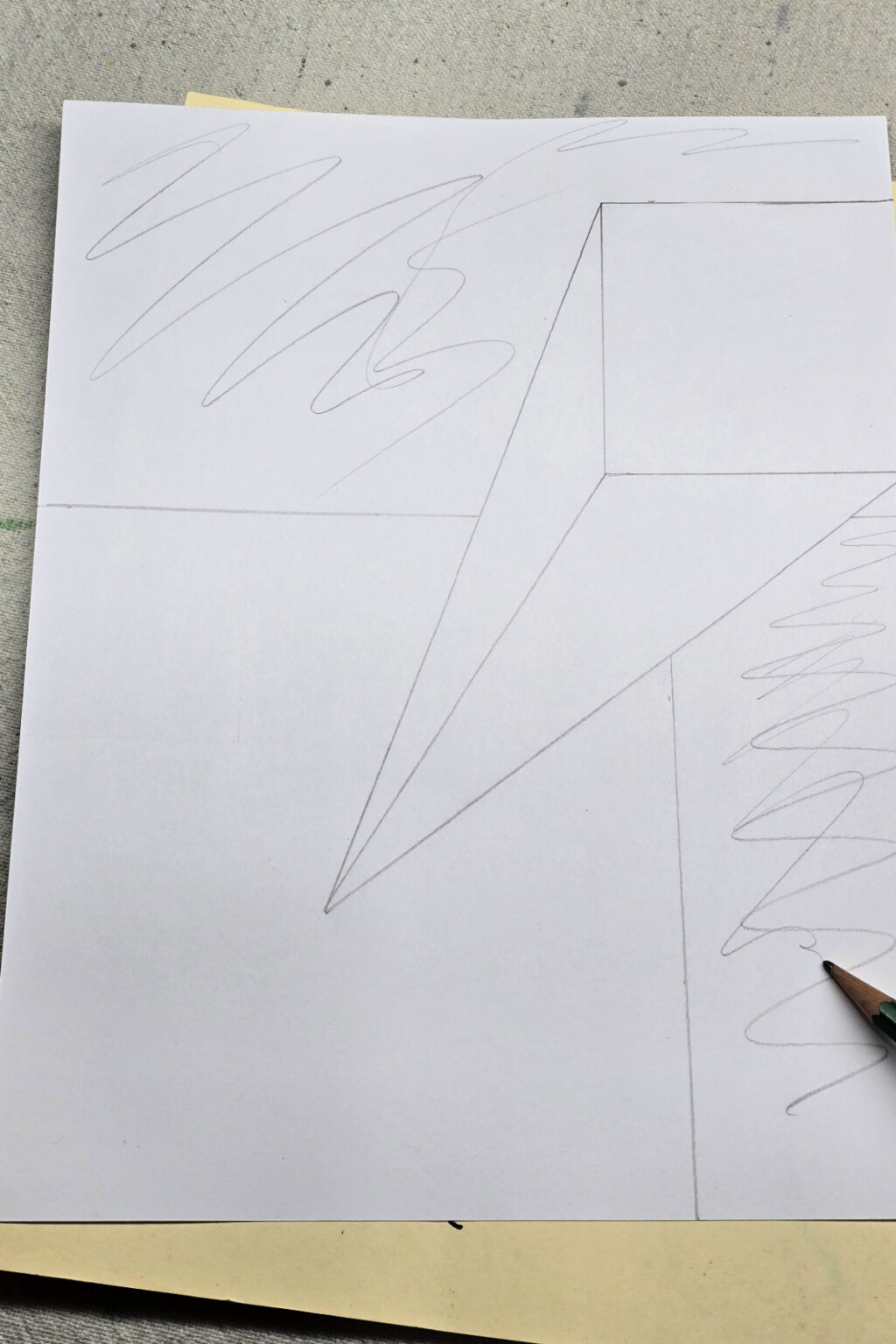 Drawing 3D Illusion Art Project for Older Kids • Kids Activities Blog
