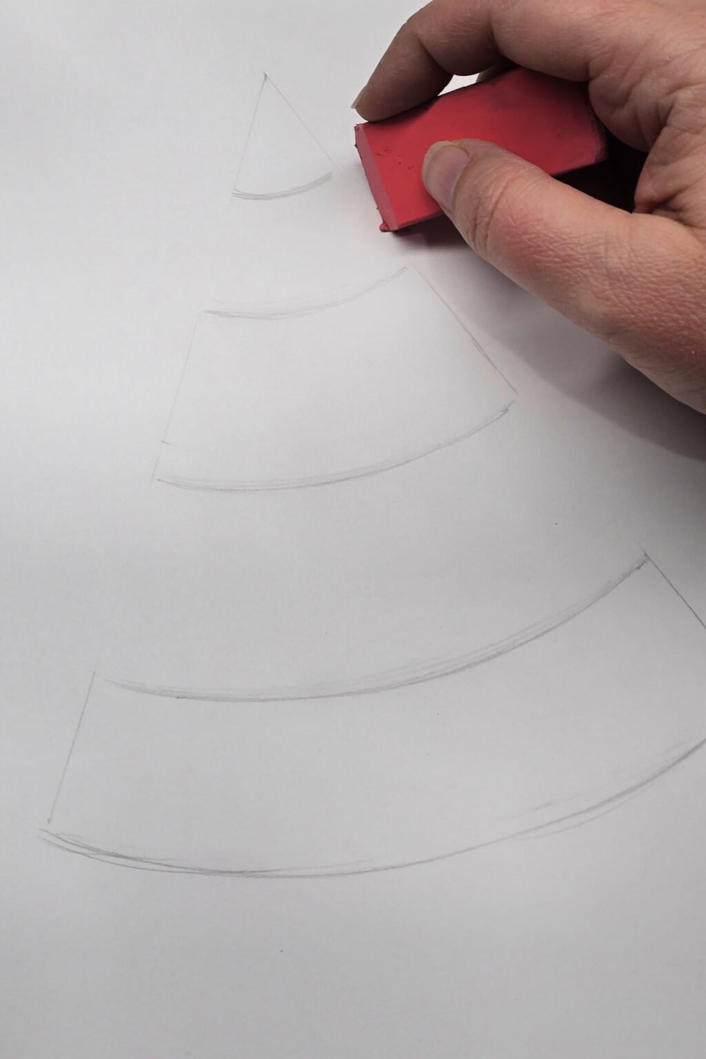 Drawing 3D Shape Segments Art Project for Kids • Kids Activities Blog