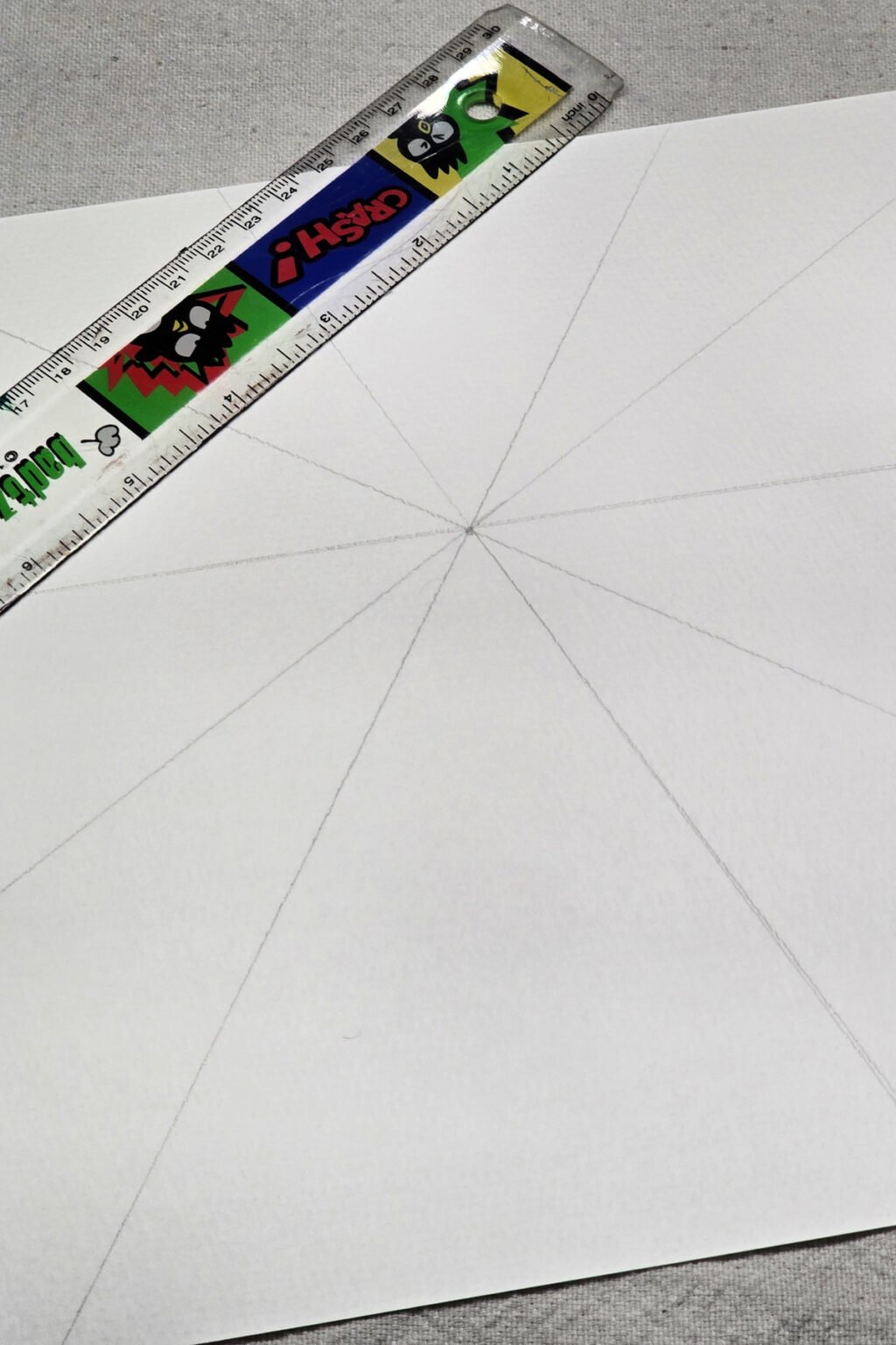 One Point Perspective Art Project for Kids • Kids Activities Blog