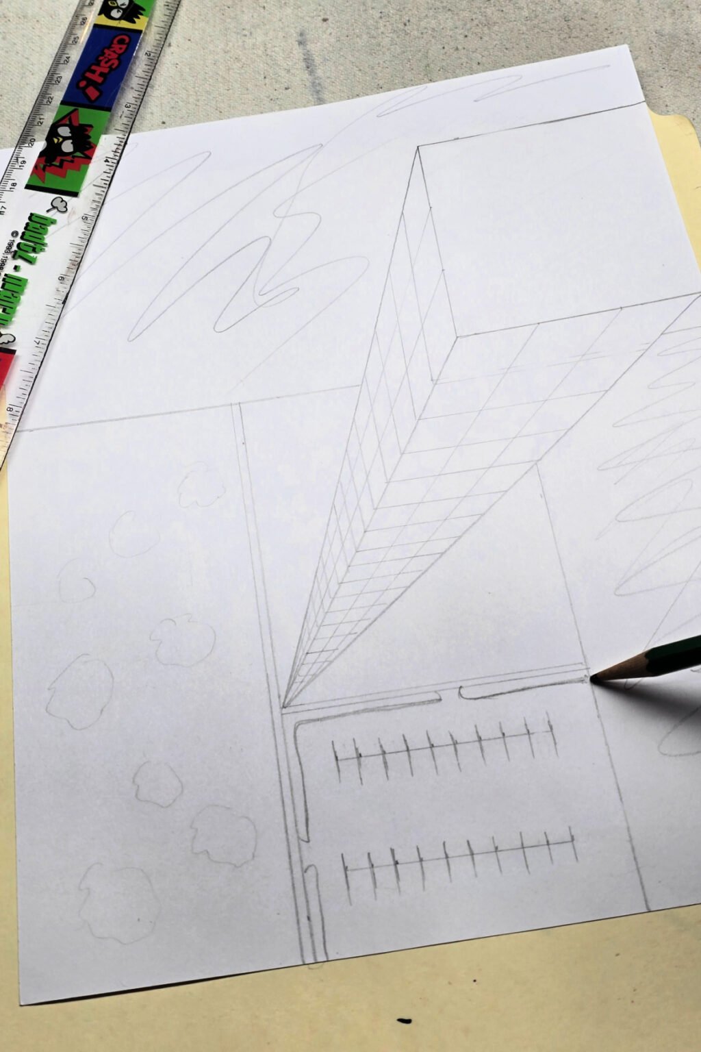 Drawing 3D Illusion Art Project for Older Kids • Kids Activities Blog