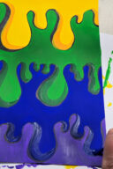 Draw Dripping Paint Art Project for Kids • Kids Activities Blog