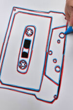 Drawing Glitch Art Project for Kids • Kids Activities Blog