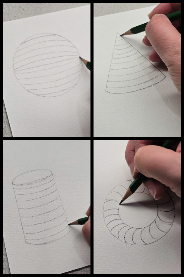 3D Shapes and Form Art Project for Kids • Kids Activities Blog