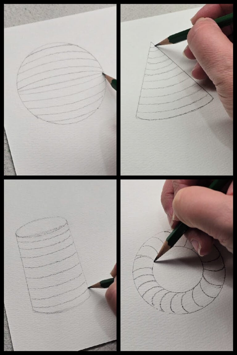 3D Shapes and Form Art Project for Kids • Kids Activities Blog