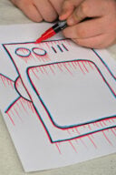 Drawing Glitch Art Project for Kids • Kids Activities Blog