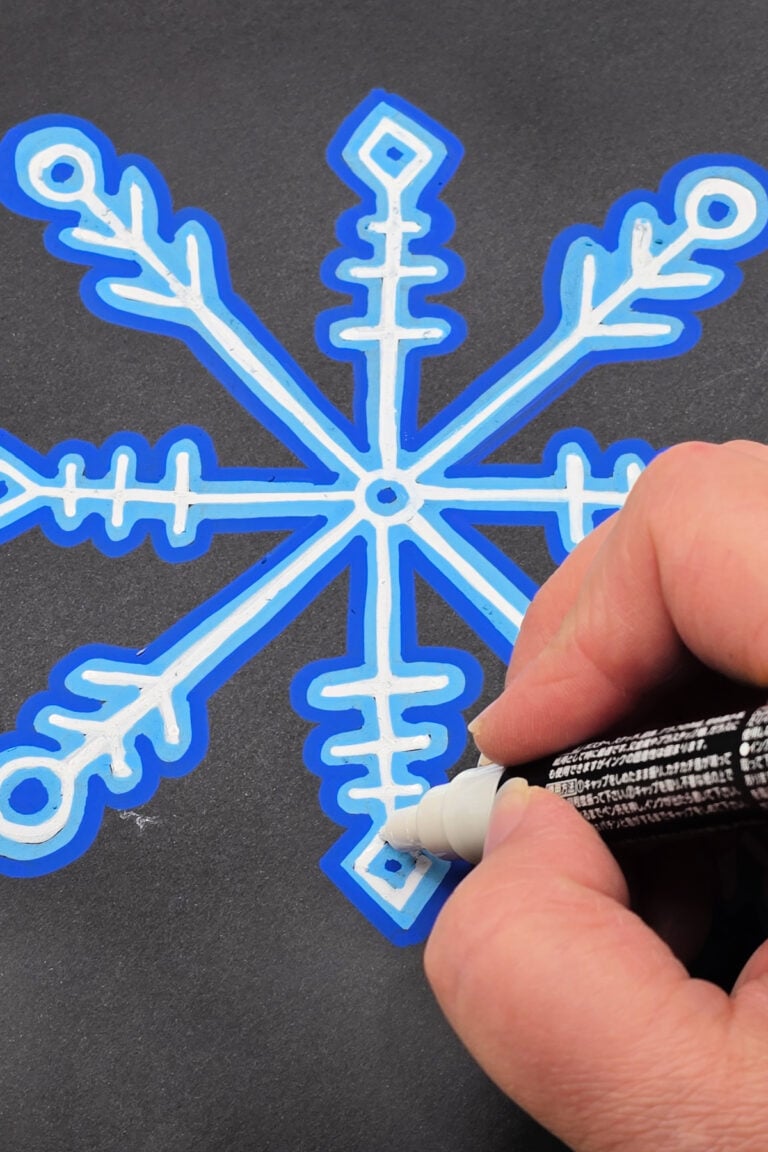 Painting Neon Art Project for Kids • Kids Activities Blog