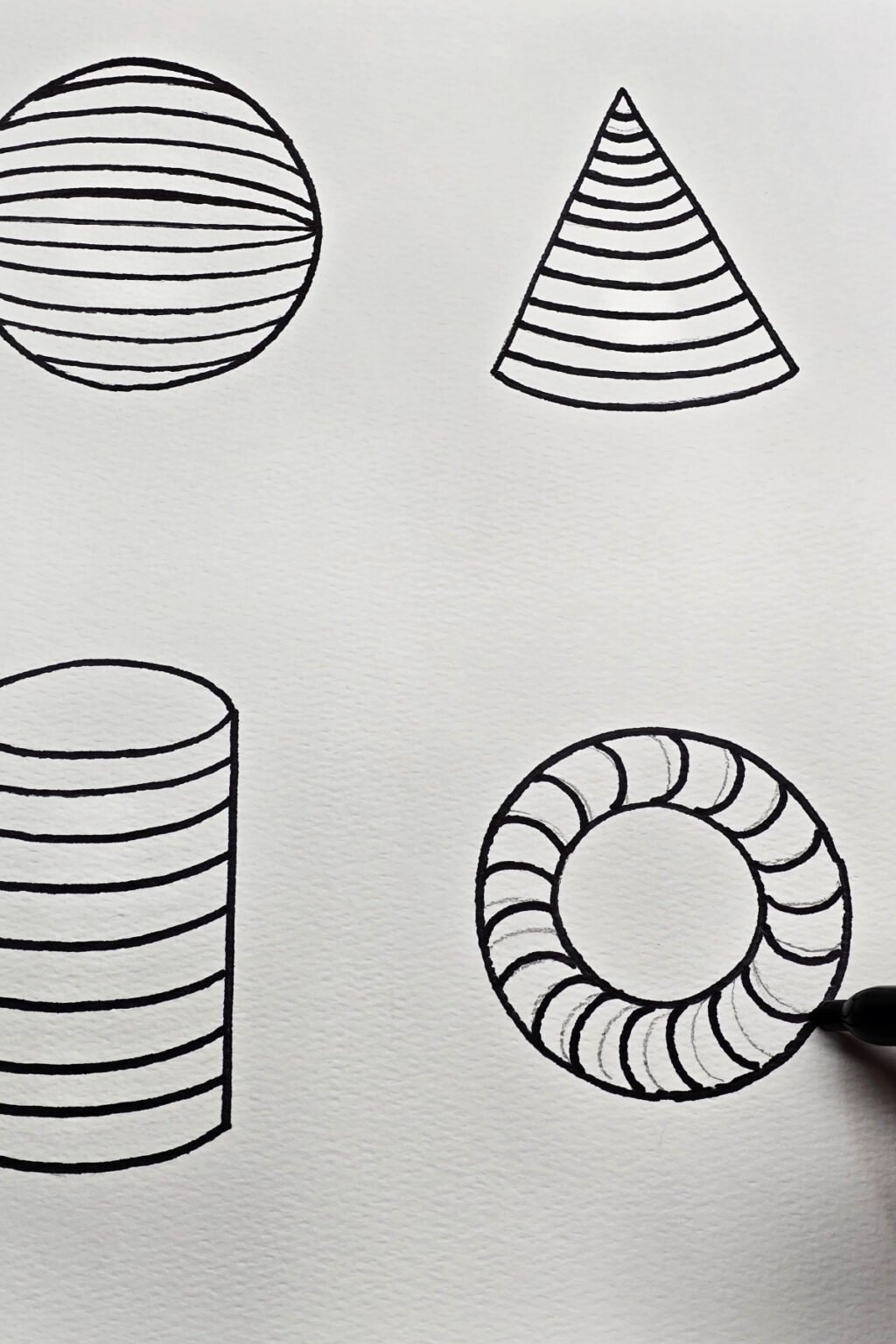 3D Shapes and Form Art Project for Kids • Kids Activities Blog