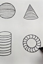 3D Shapes and Form Art Project for Kids • Kids Activities Blog