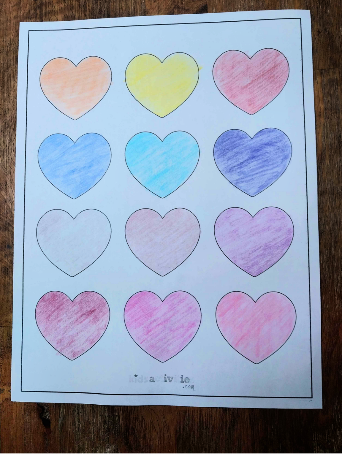 What I Love About Myself Craft For Kids Kids Activities Blog