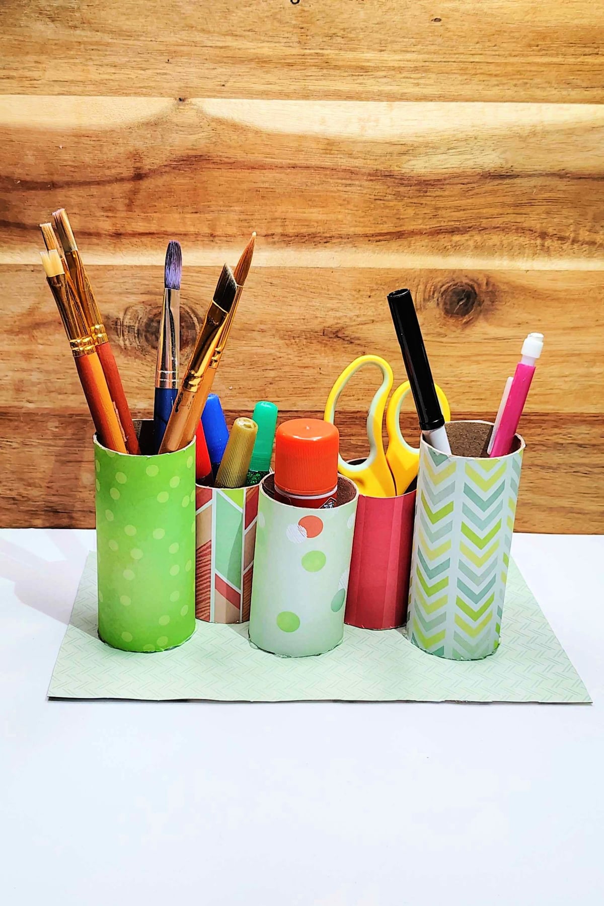 Kids Art Desk Organizer