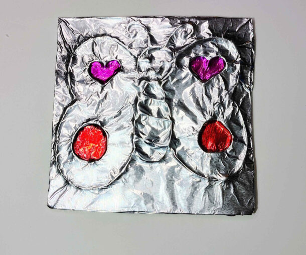 Fun Foil Art For Kids | Kids Activities Blog
