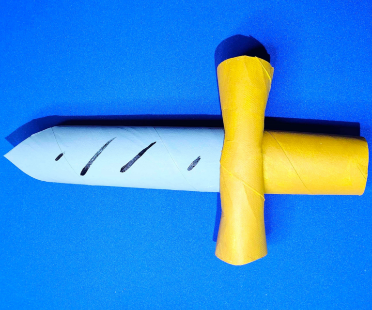 Fun and Simple Sword Craft For Kids | Kids Activities Blog