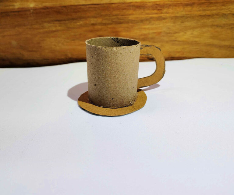 Toilet Paper Roll Tea Cup Craft | Kids Activities Blog