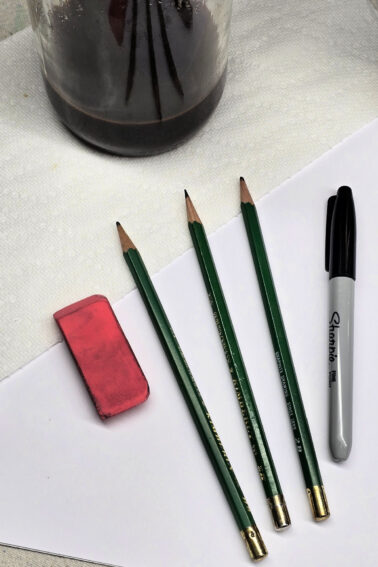 Coffee Spill Art Project for Kids • Kids Activities Blog